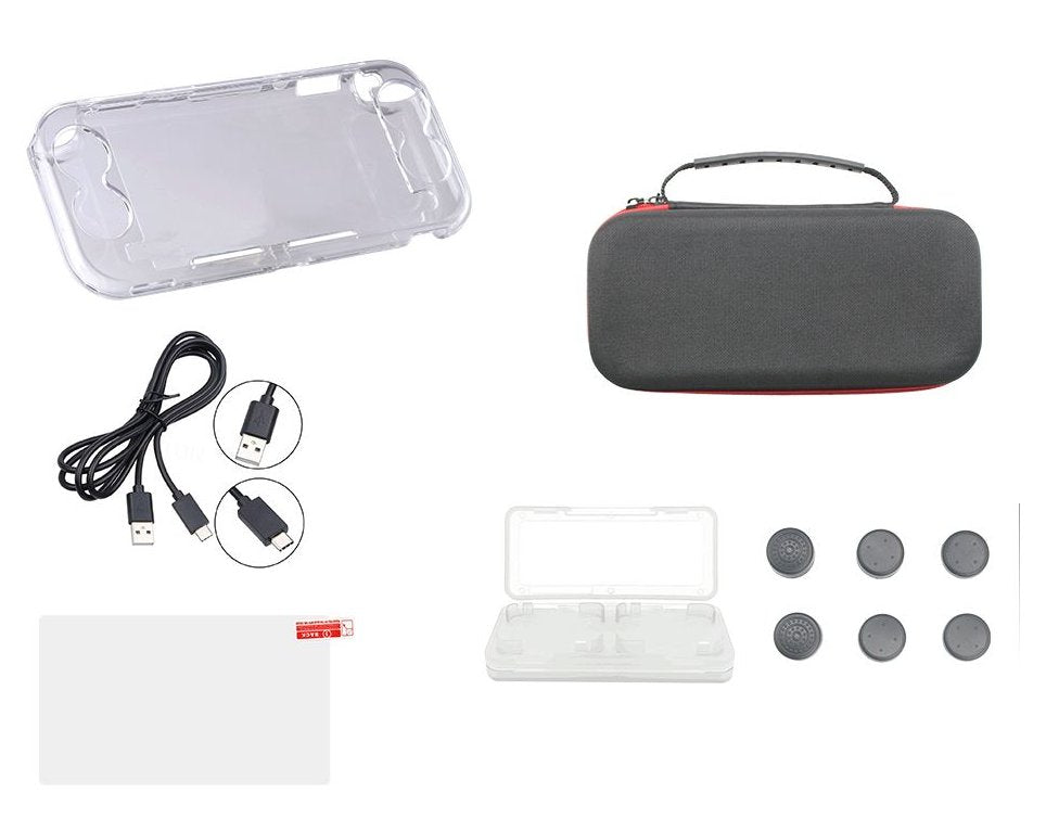 NEXILUX Starter Kit 6 in 1 Essentials Accessory Bundle for Switch Lite ...